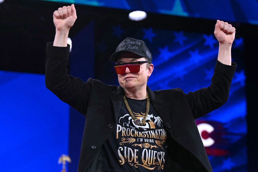 How Elon Musk’s White House Job Is Helping Line His Pockets – AMERICA'S ...